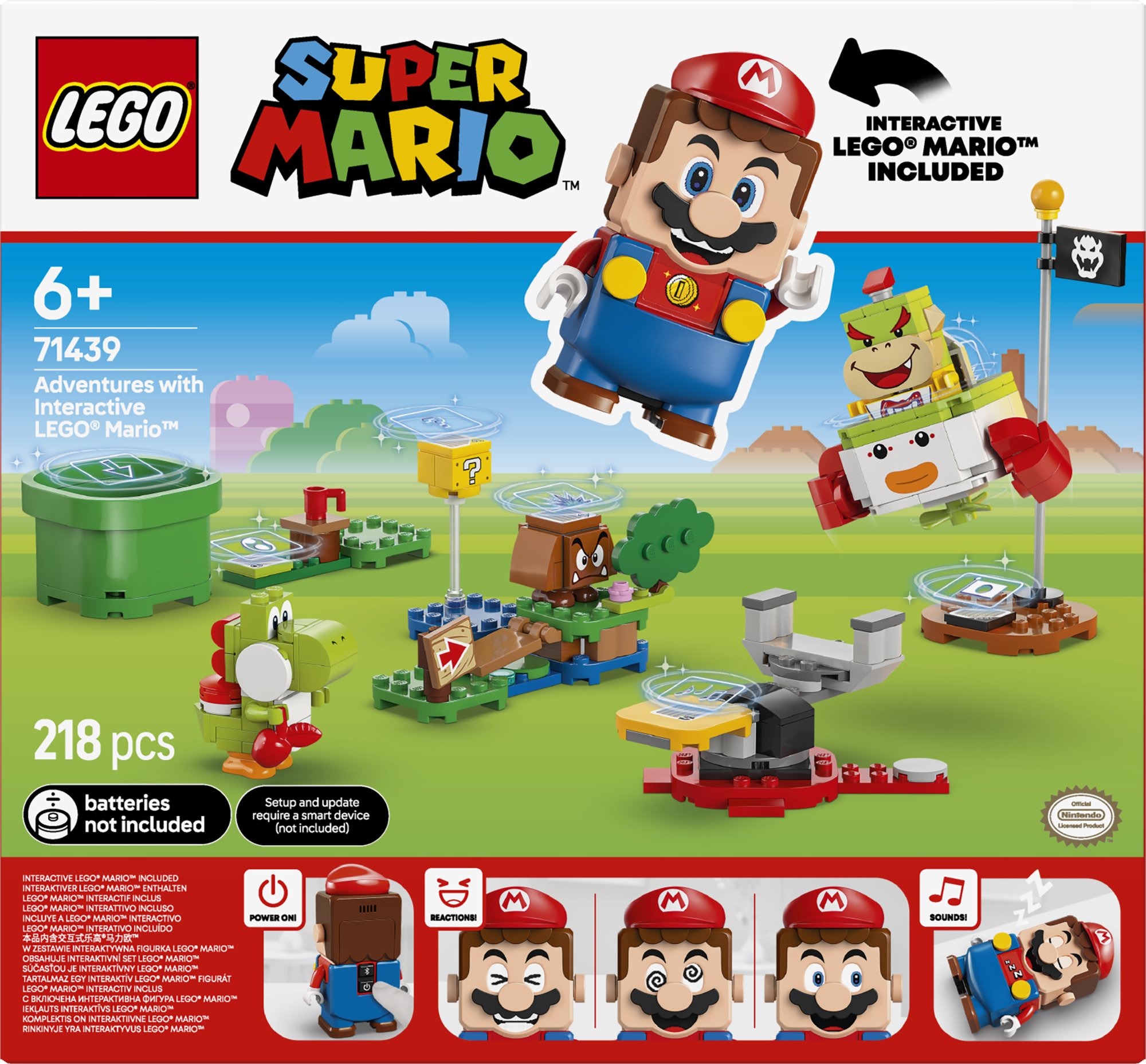 Adventures with Interactive LEGO Mario - Thomas Moore Toymaster