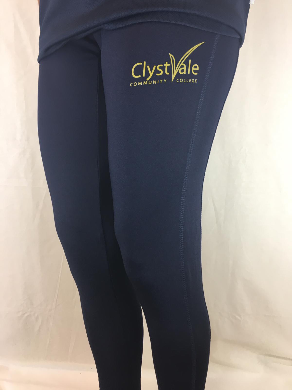 Clyst Vale community College Sports Leggings • Thomas Moore